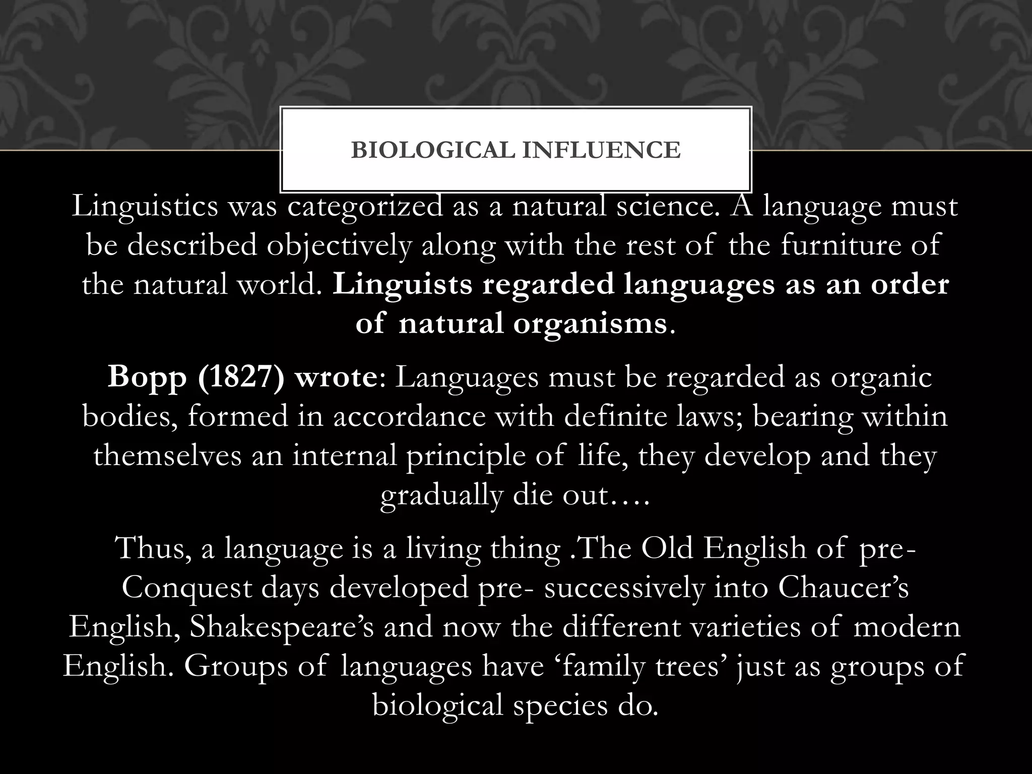 Historicism- The school of thought | PPTX