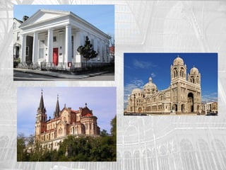 Historicism in architecture (new) | PPT