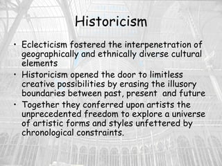 Historicism in architecture (new) | PPT
