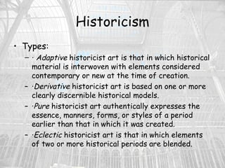 Historicism in architecture (new) | PPT