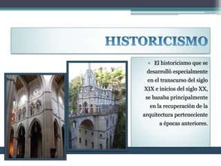 Historicismo | PPTX