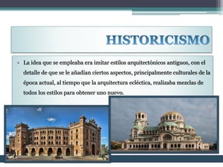 Historicismo | PPTX