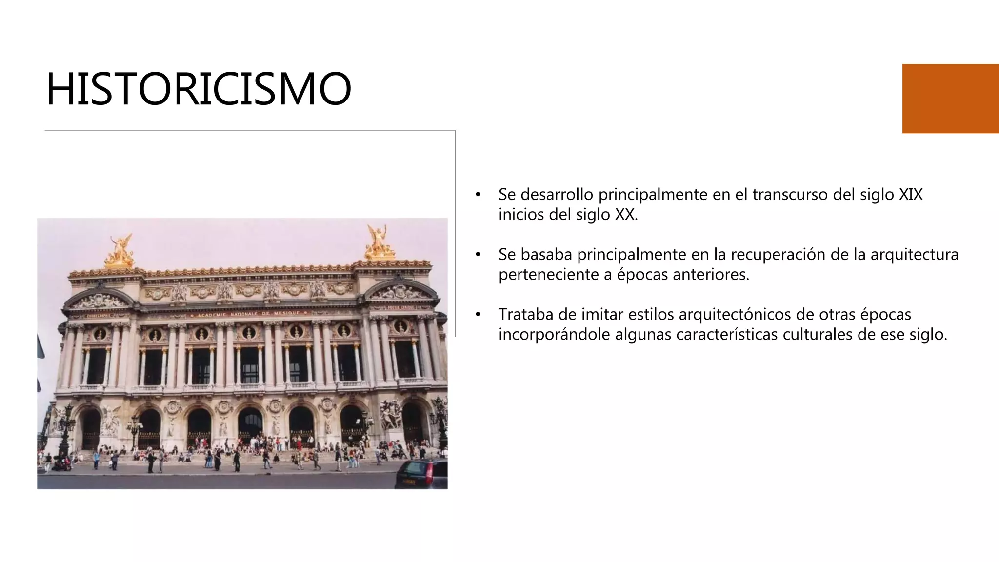 Historicismo | PPTX