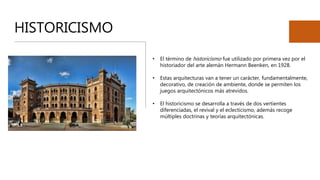 Historicismo | PPTX