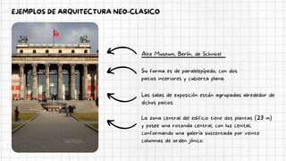 HISTORICISMO ARQUITECTURA, INFLUENCIA EN EL MUNDO Y EUROPA | PPTX