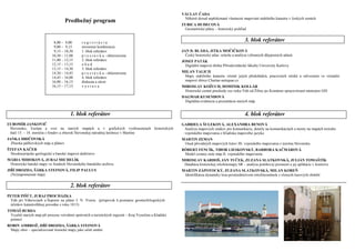 Historické mapy 2017 – 2. cirkulár | PDF