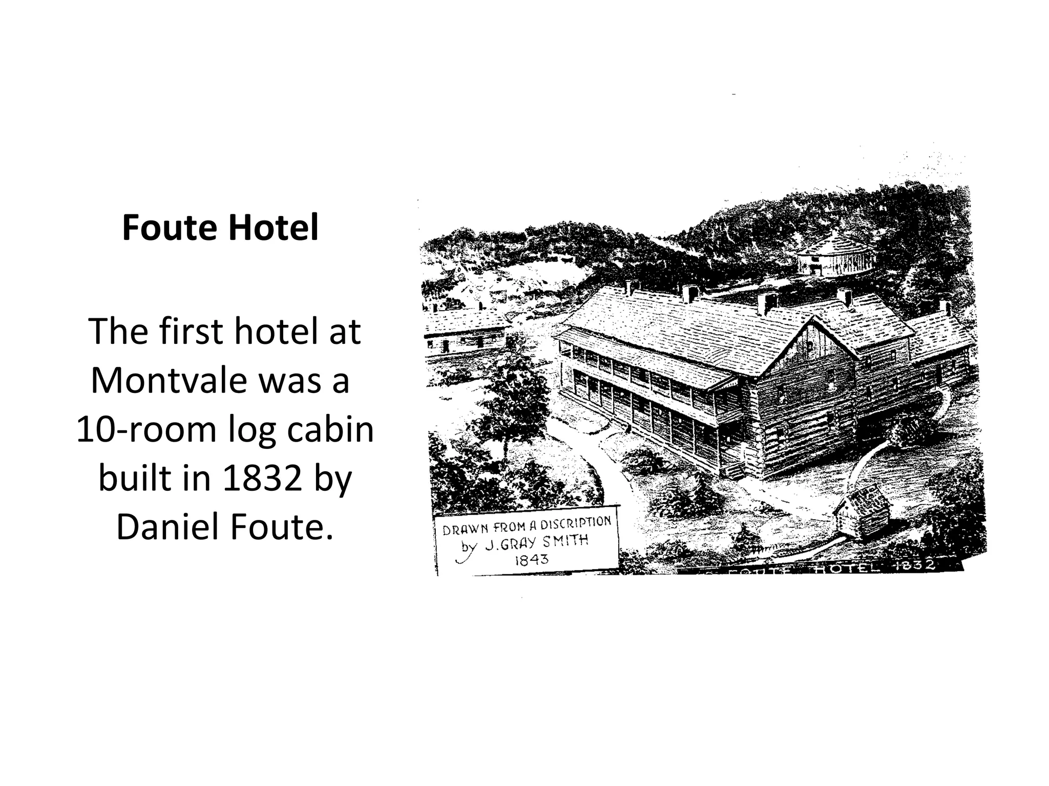 Montvale History | PPT