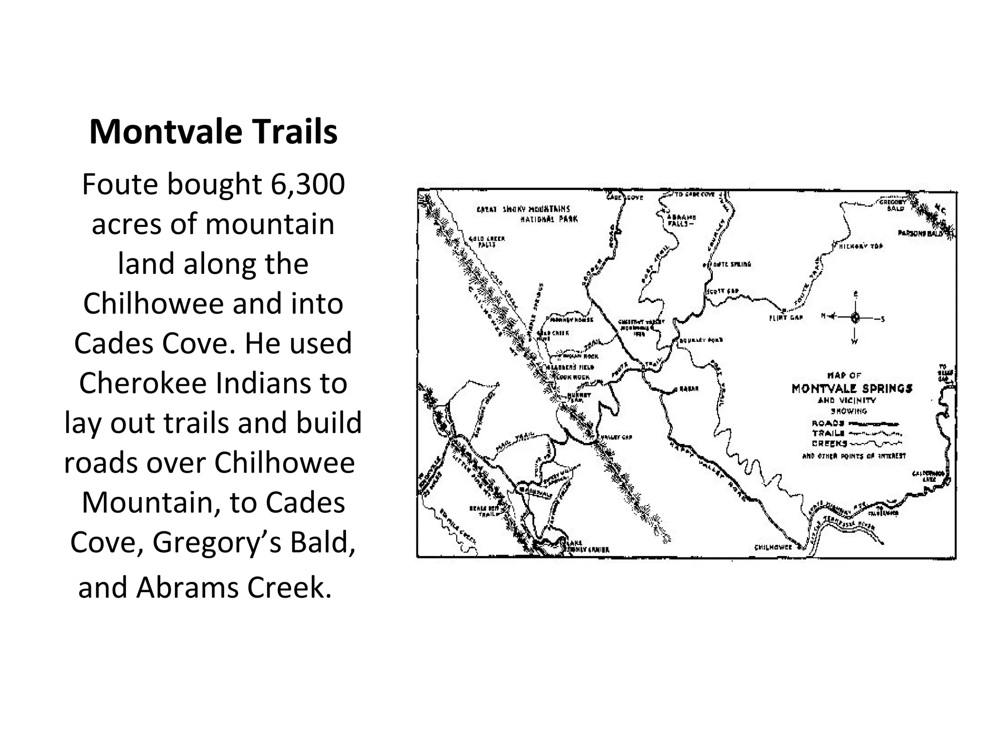 Montvale History | PPT