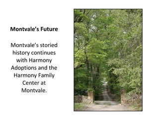 Montvale History | PPT