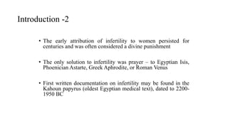 Historic perspective of ivf | PPTX