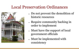 Intro to Historic Preservation | PPTX