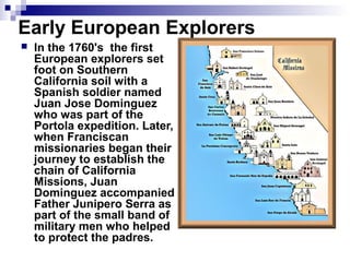 History of Rancho San Pedro | PPT