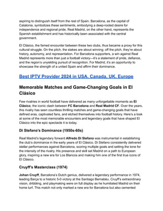 Historic Rivalry_ Watch Barca vs. Real Madrid in El Clásico LIVE!.pdf