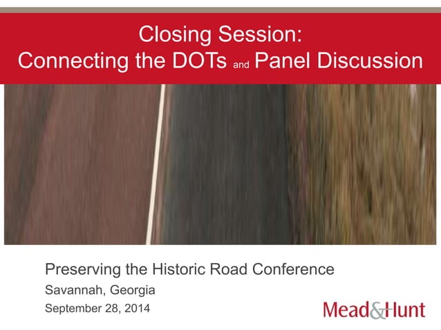 Connecting the DOTs | PPTX
