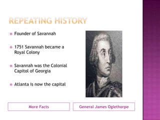 Historic Savannah Georgia | PPTX