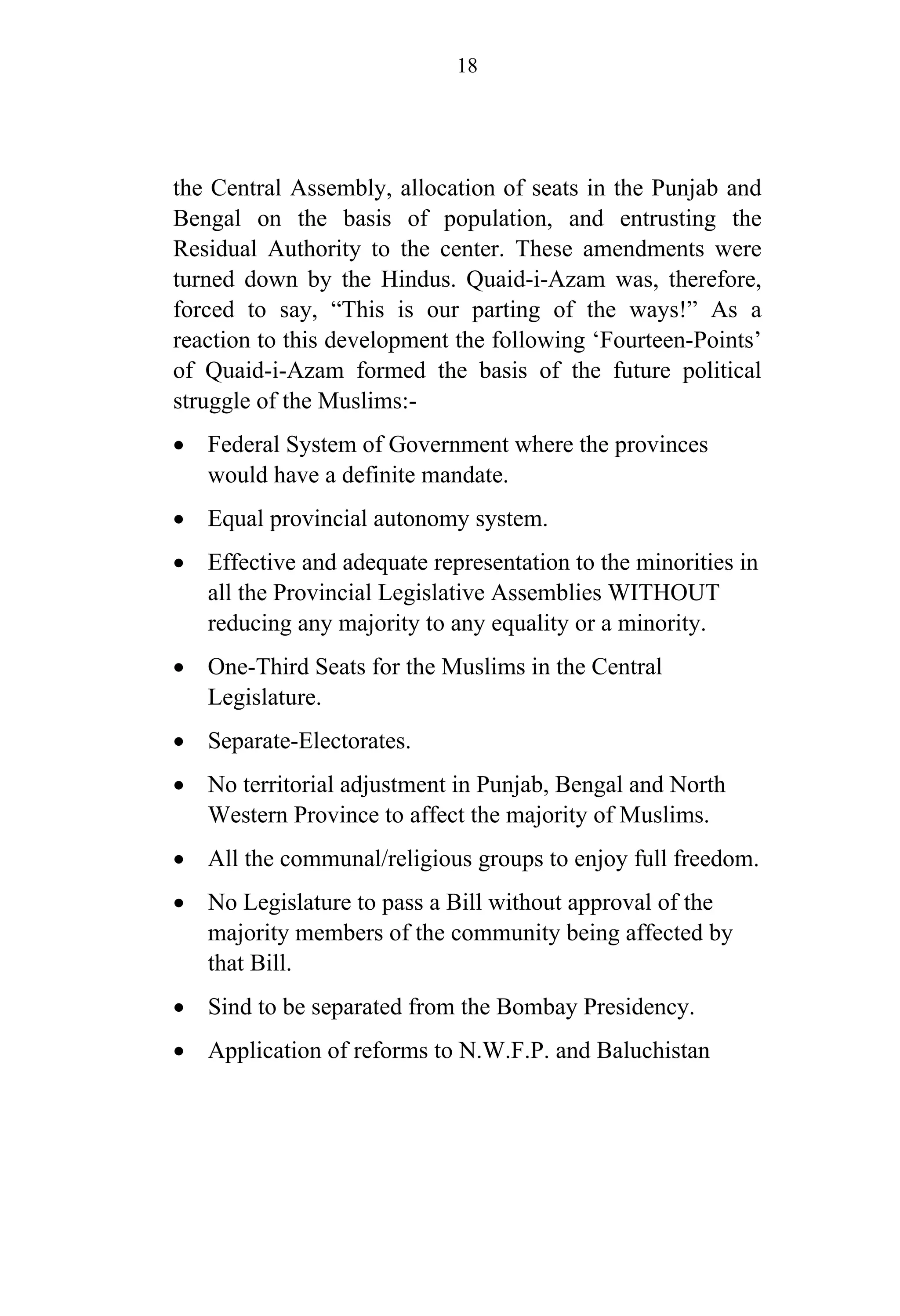 Historic struggle for pakistan 1857 1947 | PDF