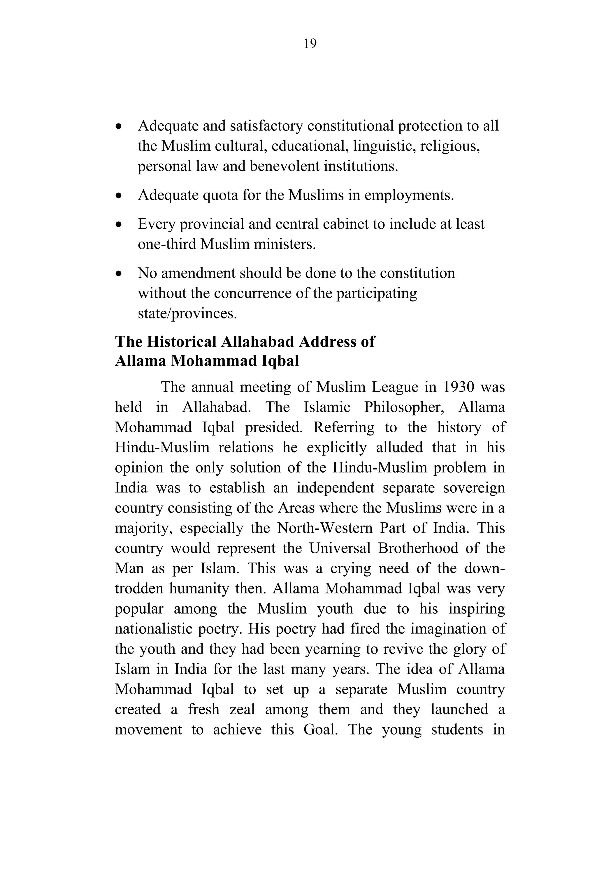 Historic struggle for pakistan 1857 1947 | PDF