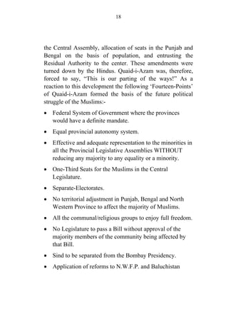 Historic struggle for pakistan 1857 1947 | PDF