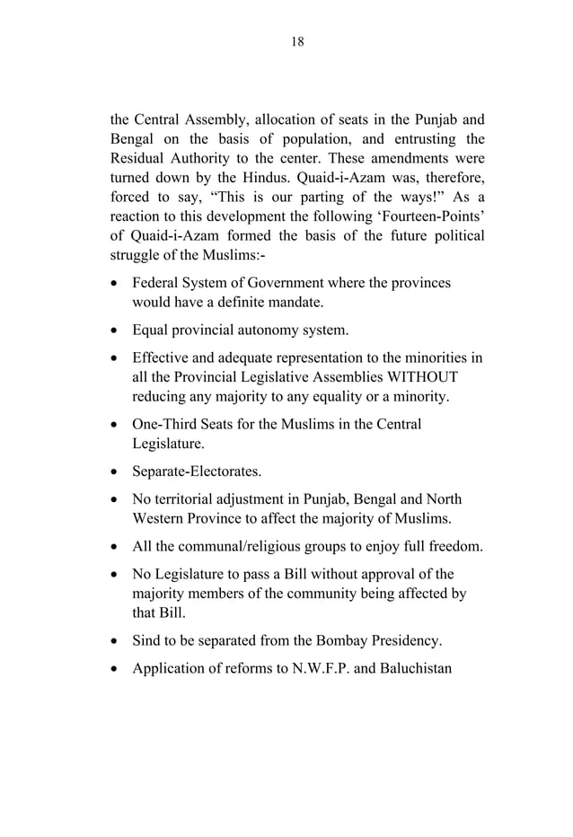 Historic struggle for pakistan 1857 1947 | PDF