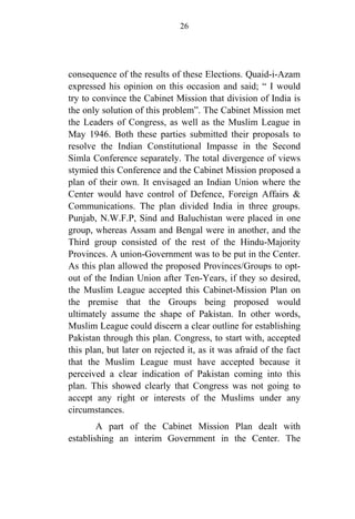 Historic struggle for pakistan 1857 1947 | PDF