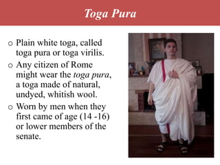 Historic textile costumes- Rome (1).pptx