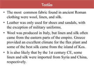 Historic textile costumes- Rome (1).pptx