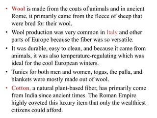 Historic textile costumes- Rome (1).pptx