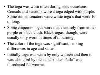 Historic textile costumes- Rome (1).pptx