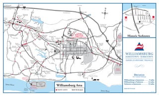 Historic Triangle Map | PDF