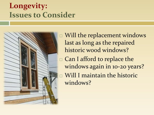 Historic Wood Windows | PPT