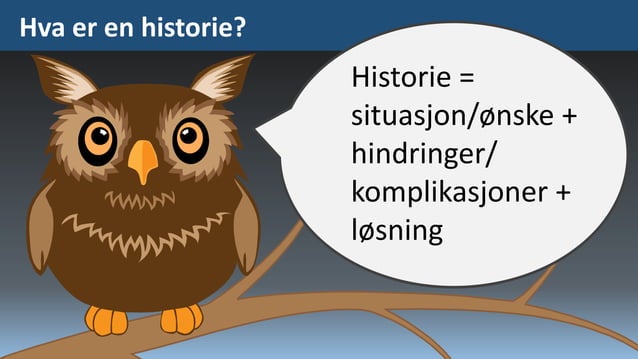 Historiefortelling | PPT