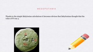 Historie pi en | PPTX