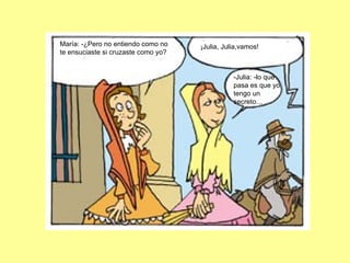 Historieta colonial | PPT