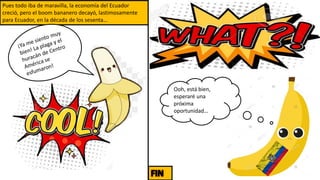 Historieta el Auge Bananero | PDF