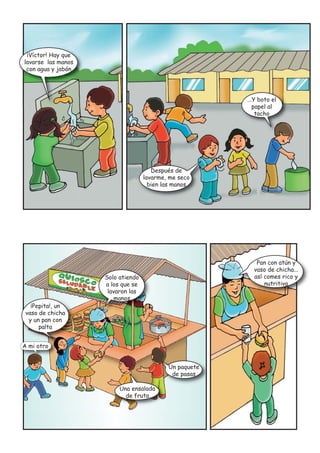 Historieta saludable | PDF