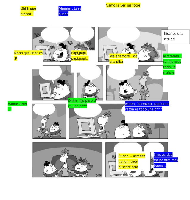 Historieta sin texto