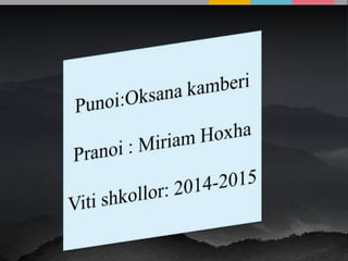 HistorI: TEMA:Traditat shtet-formuese te shtetit Shqiptar | PPTX