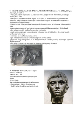 Historija umjetnosti 1 i parcijala | DOC