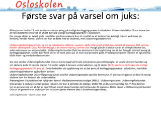 Historikk årsberetninger juks på kartleggingsprøver | PPT