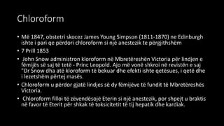 Historiku i Anestezise | PPTX