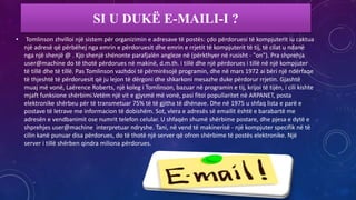 Historiku i e-mail-it. | PPTX