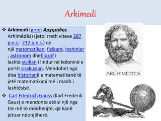 Historiku matematika | PPTX