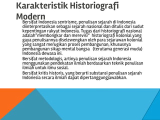 Historiografi | PPTX