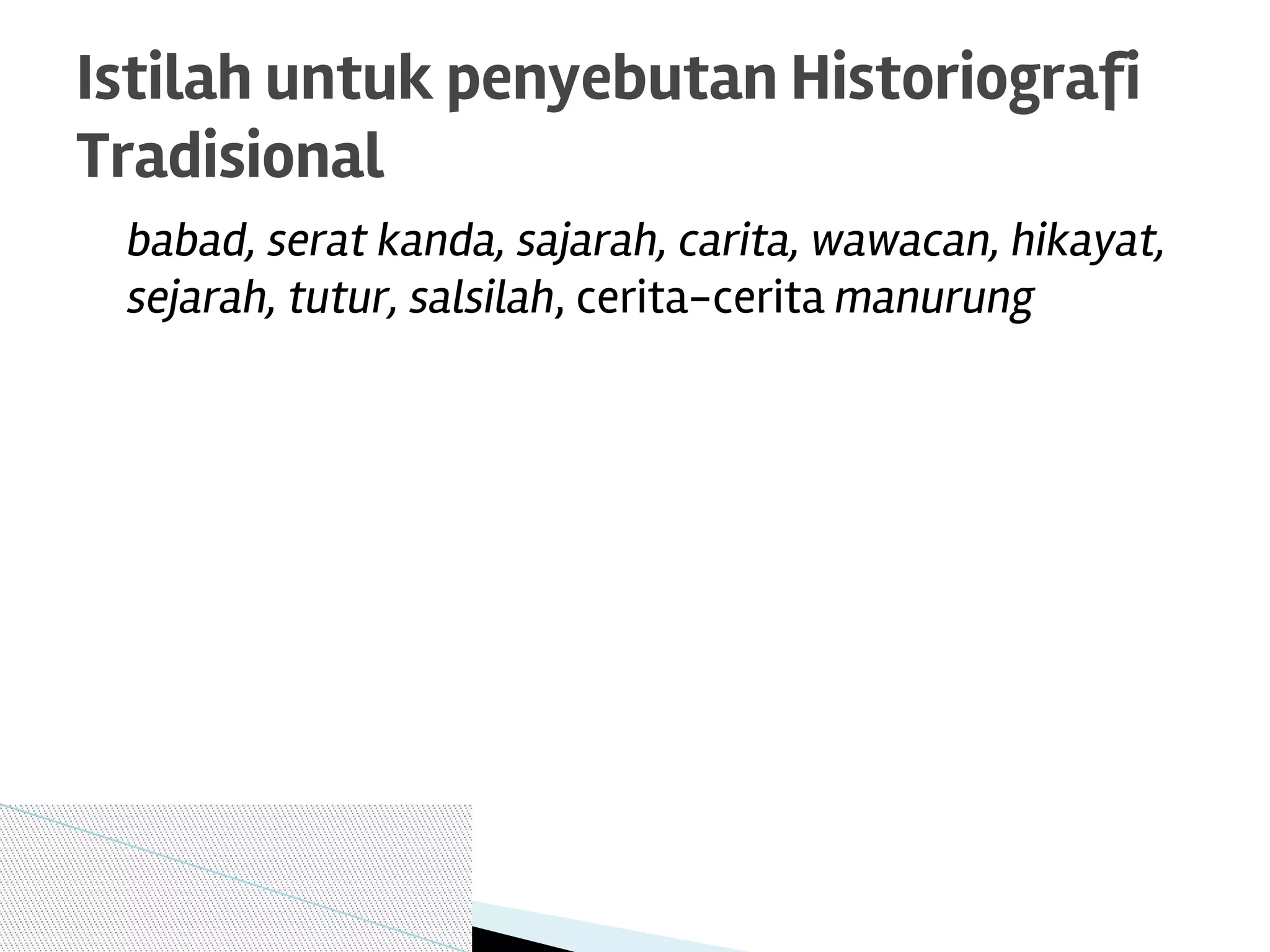 Historiografi | PPTX