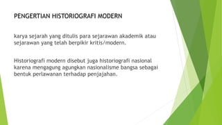 Historiografi | PPTX