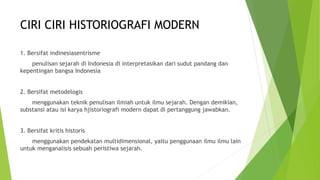 Historiografi | PPTX