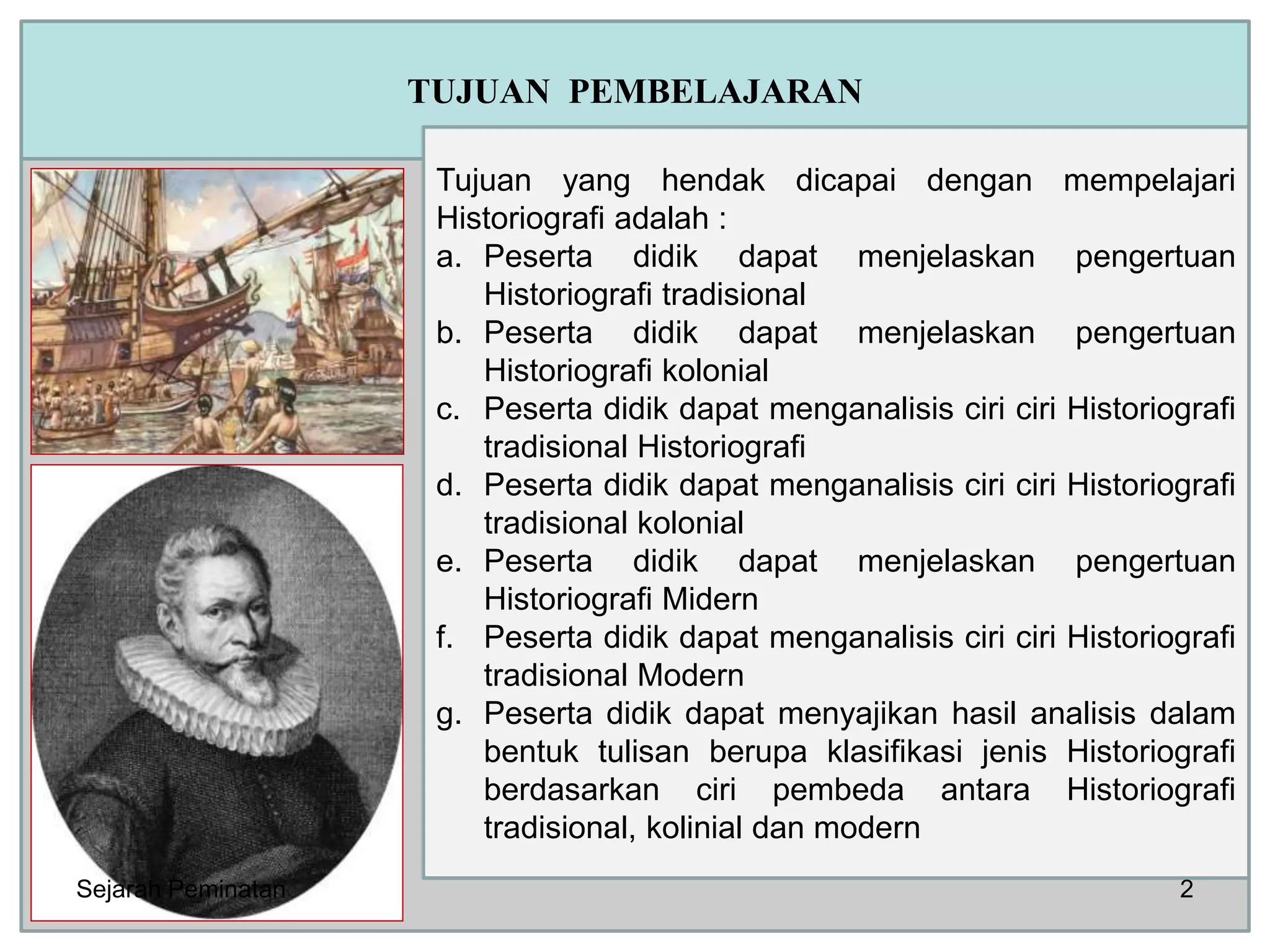 Historiografi | PPT