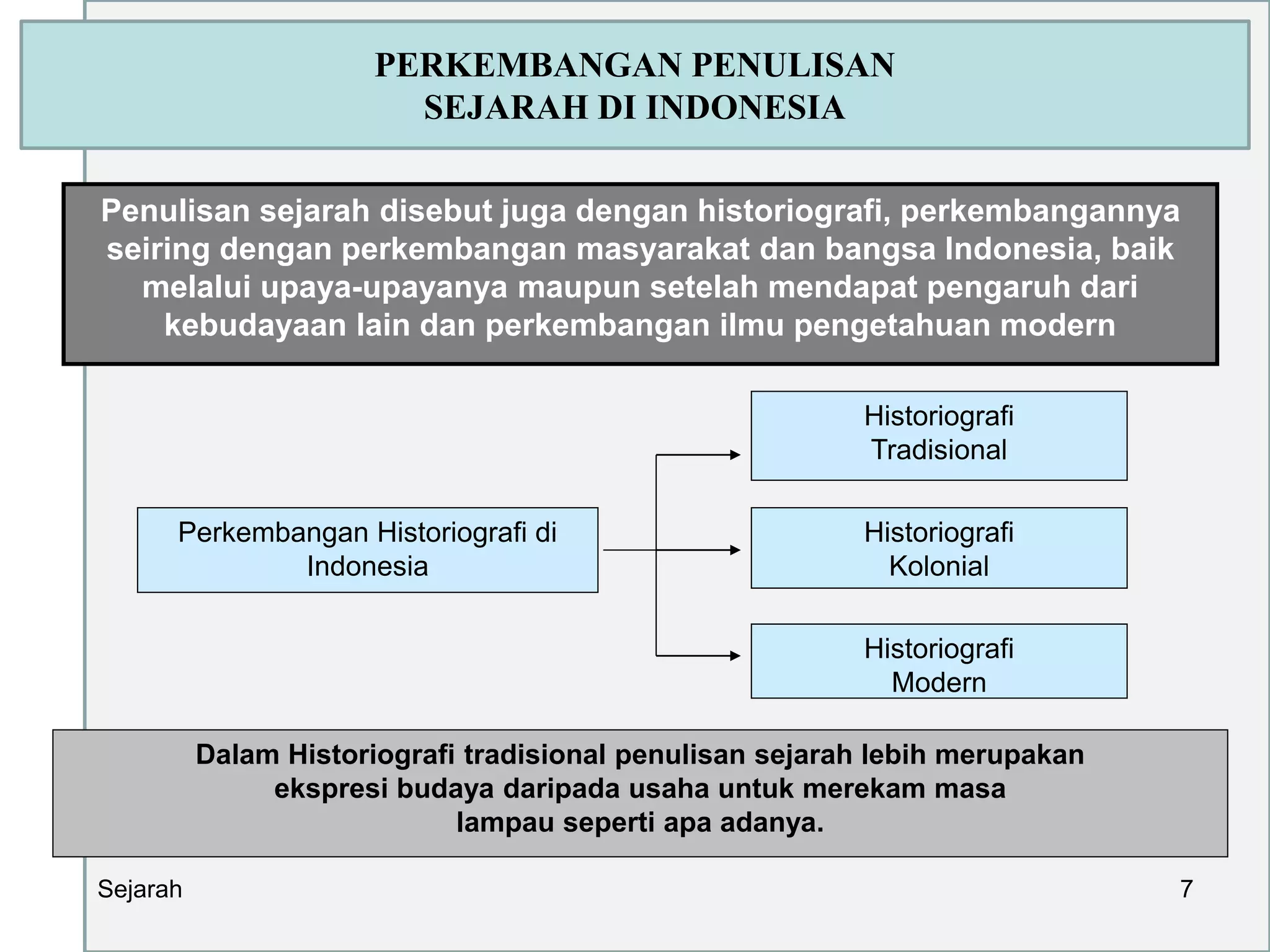 Historiografi | PPT