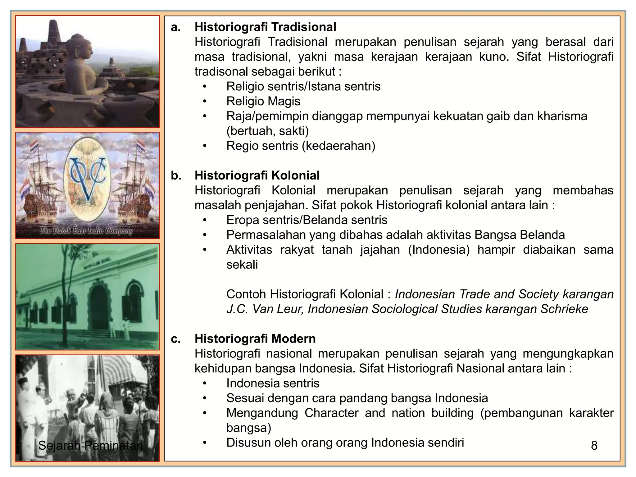 Historiografi | PPT