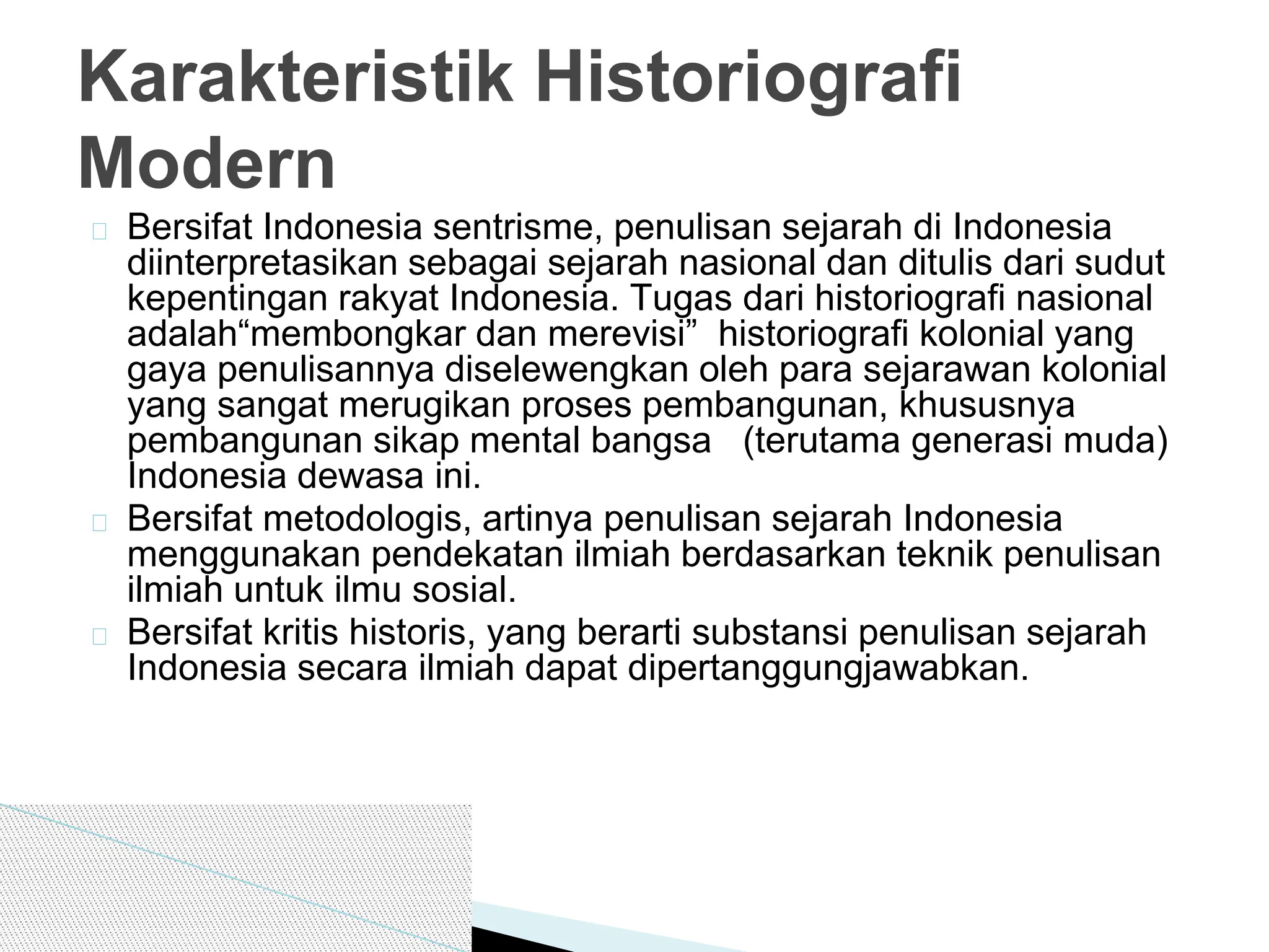 Mata pelajaran Sejarah Historiografi.pptx
